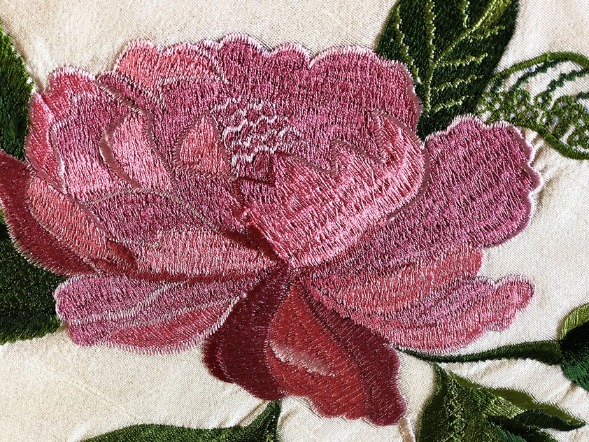 Polynesian Peony Runner – Golden Hill Studio